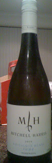 Mitchell Harris Sauvignon Blanc Fume 2010 - Australian Wine Review