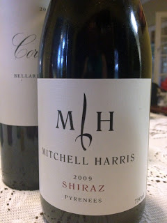 Mitchell Harris Pyrenees Shiraz 2009 - Australian Wine Review