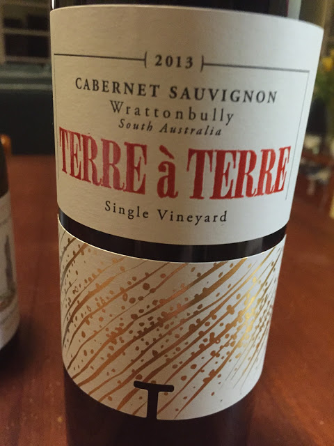 Terre à Terre Cabernet Sauvignon 2013 - Australian Wine Review