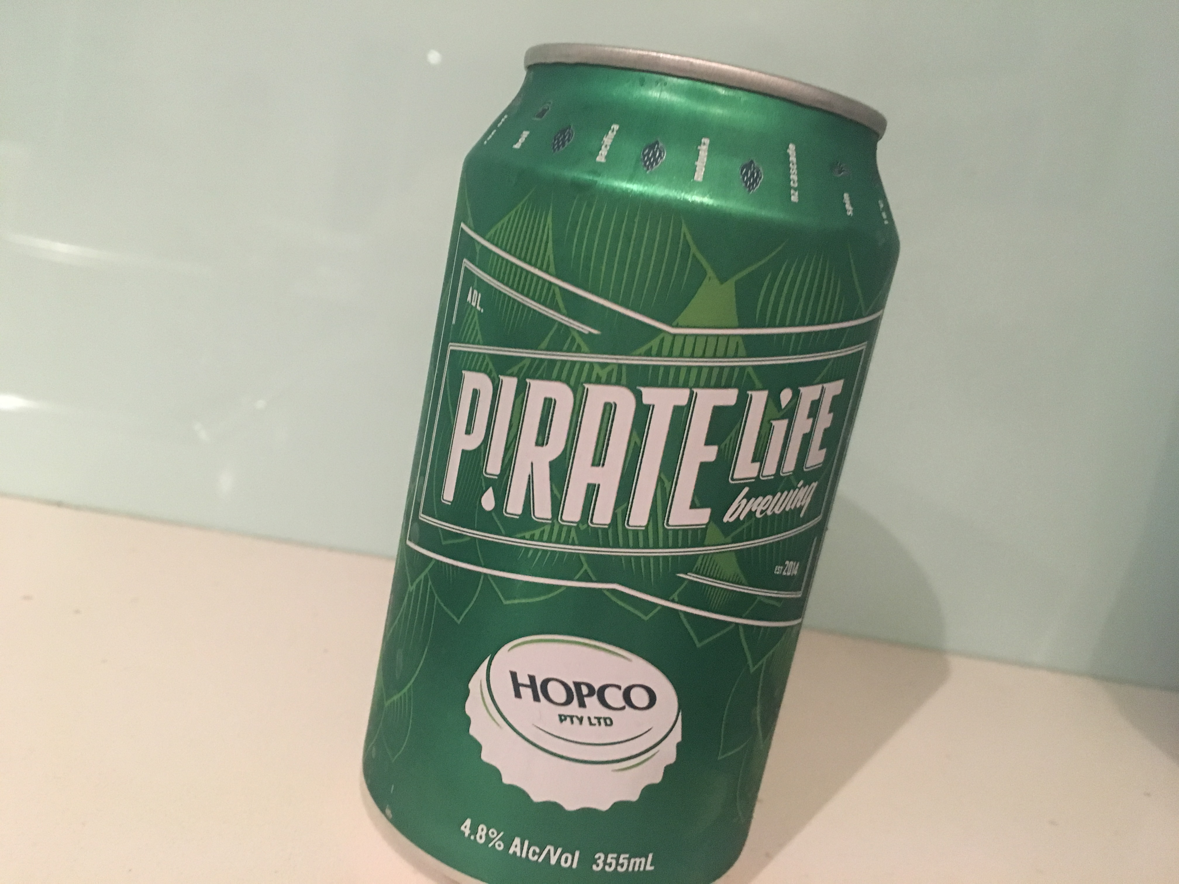 BEER: Pirate Life Hopco NZ Pale Ale - Australian Wine Review