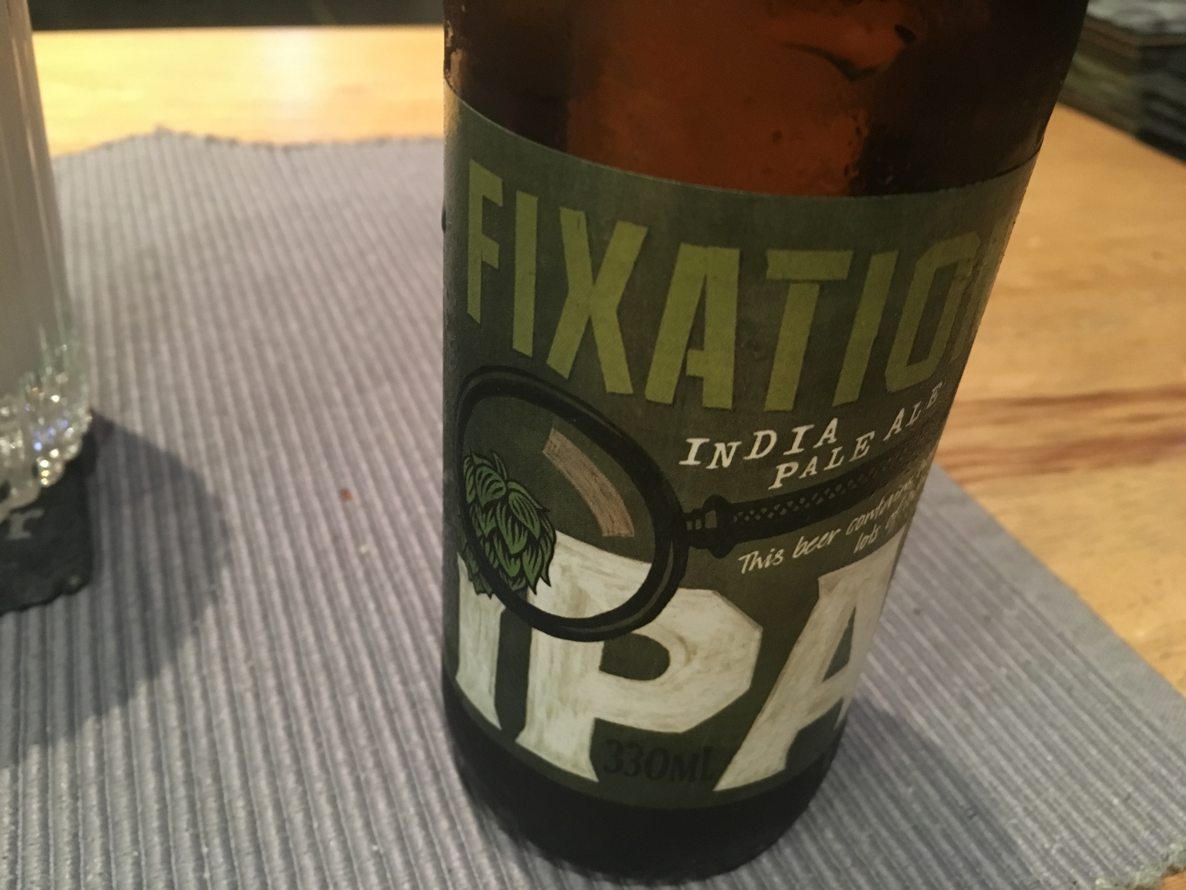 BEER: Fixation IPA - Australian Wine Review