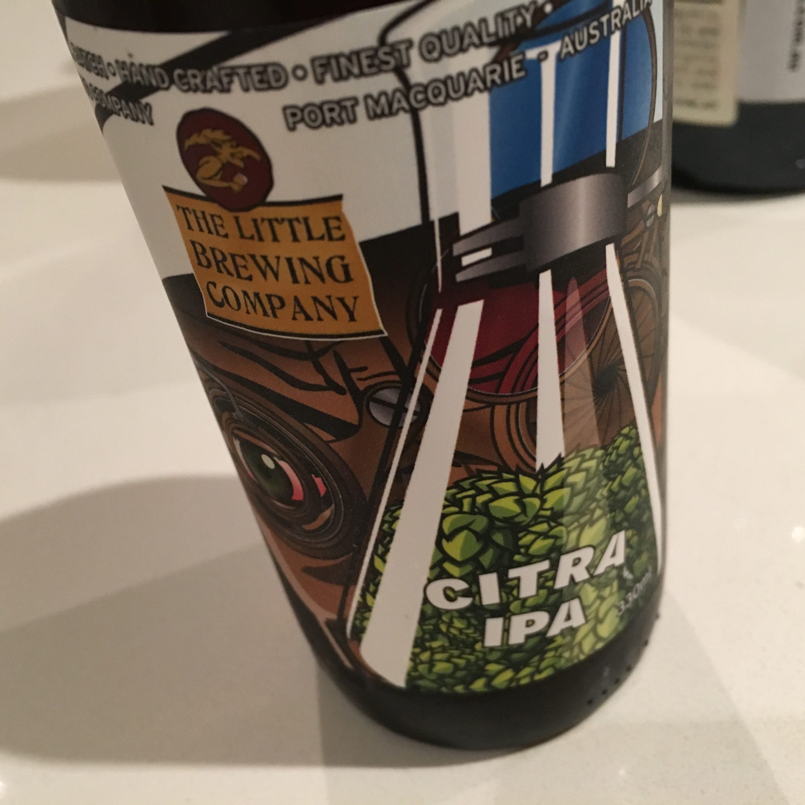 BEER: Little Brewing Company Citra IPA - Australian Wine Review