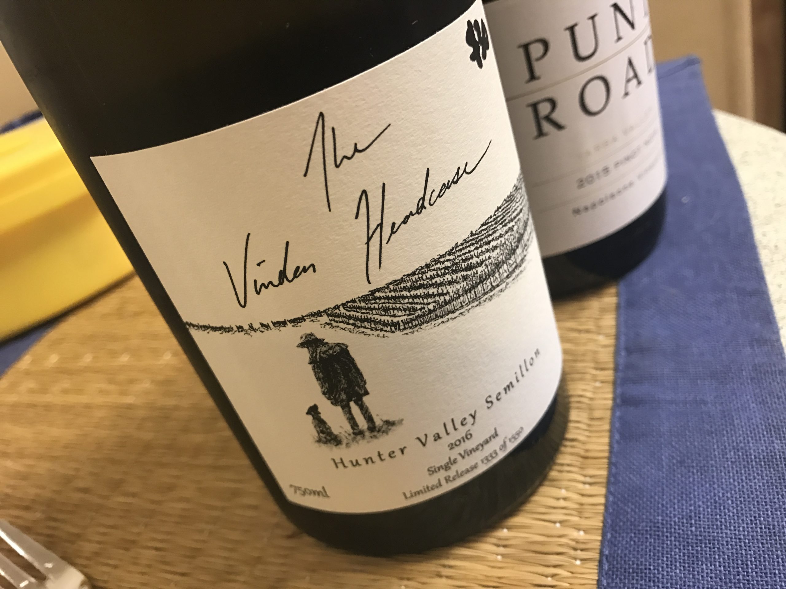 Archetypal Hunter Semillon: The Vinden Headcase Semillon 2016 ...