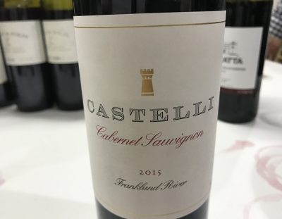 Castelli Estate's cellarworthy 2015 Cabernet - Australian Wine and ...