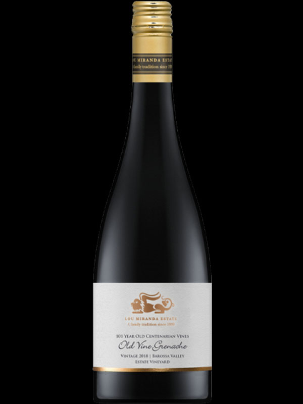 More good Barossa Grenache: Lou Miranda Estate Old Vine Grenache 2018 ...