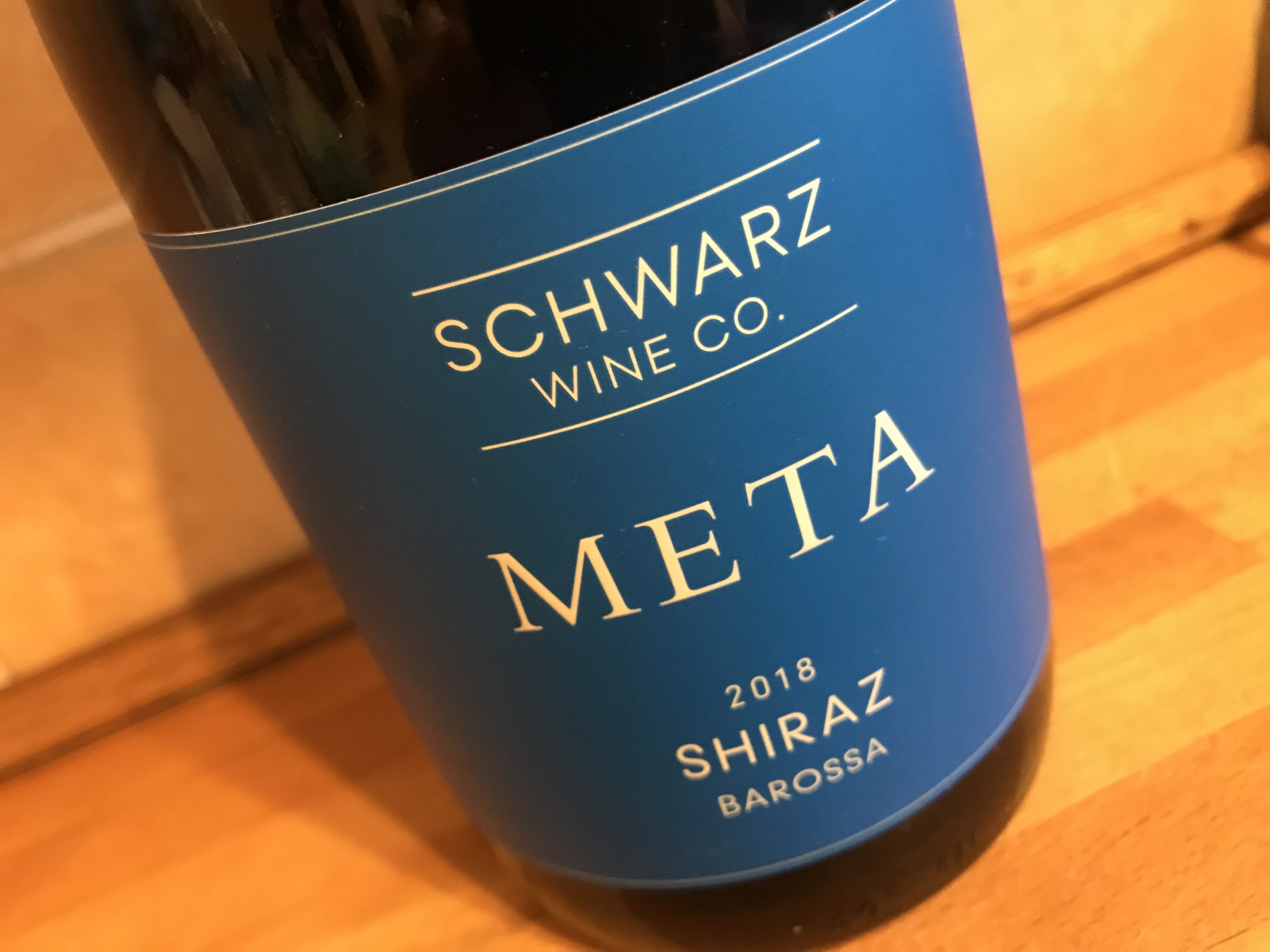 Schwarz Wine Co. Meta Shiraz 2018 - a (delicious) lighter shade of ...